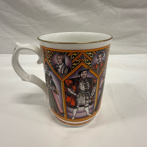 Sadler | Dining | Vintage Style Sadler Mug Of King Henry Viii And His ...